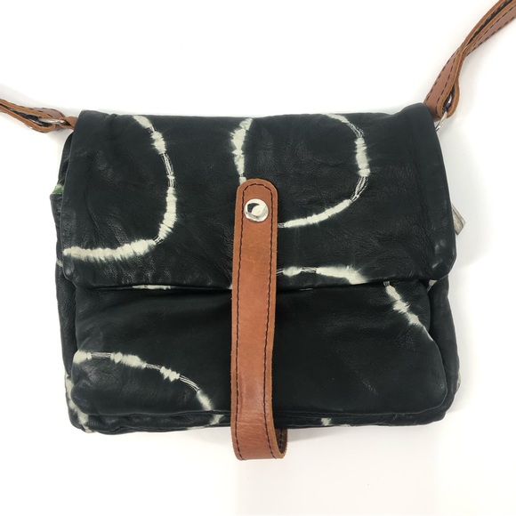 Noonday Collection | Bags | Noonday Collection Shibori Leather ...